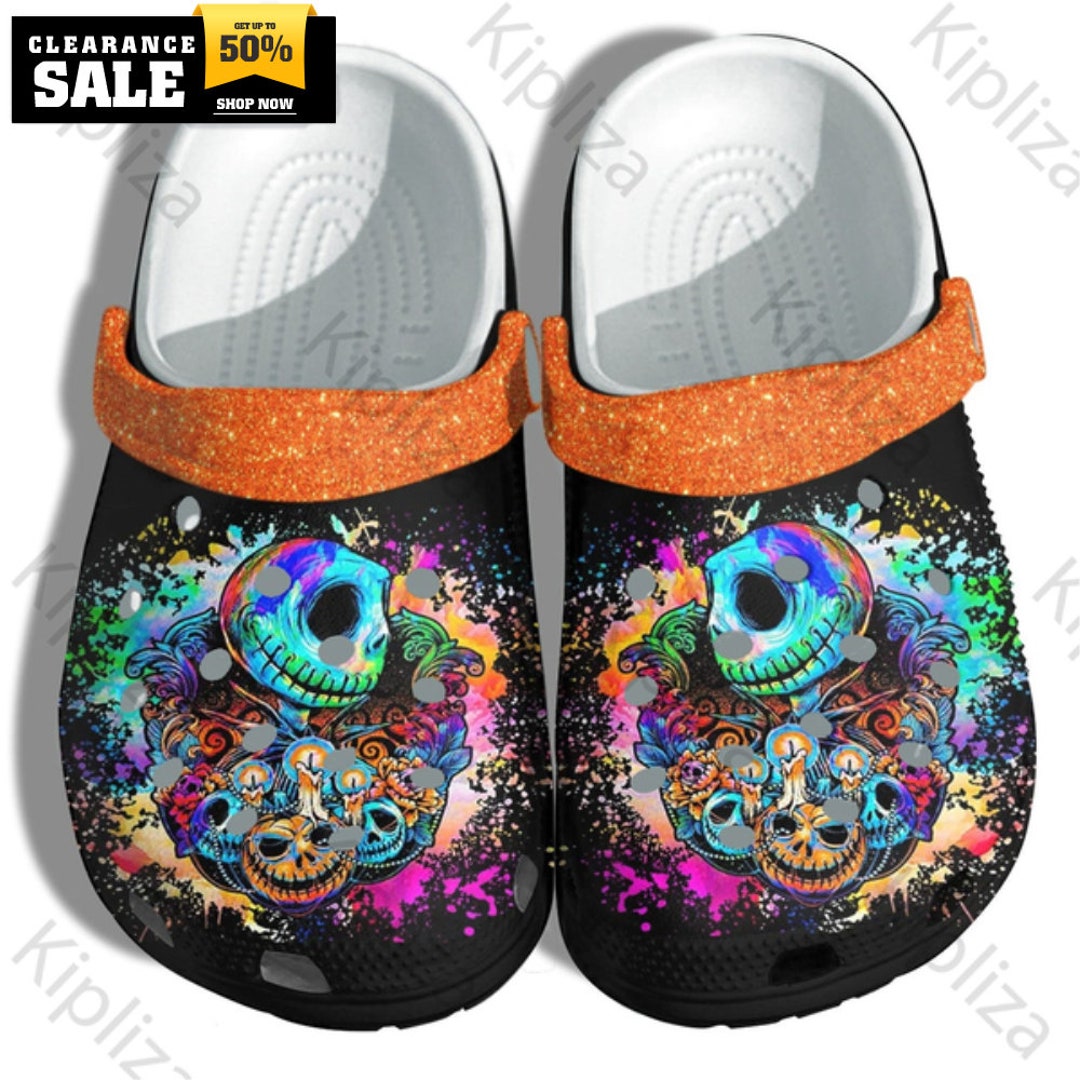 Jack Skellington Clogs the Nightmare Before Christmas Hall - Etsy
