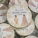 Personalized Nikkah Mubarak Favor Boxes: Floral Wedding Sweet Tins ...