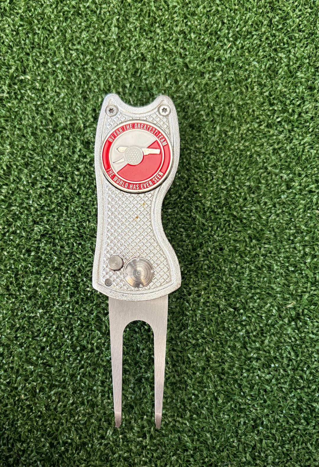 Arsenal Golf Ball Marker & Divot Tool | Soccer Fan Gift - Etsy