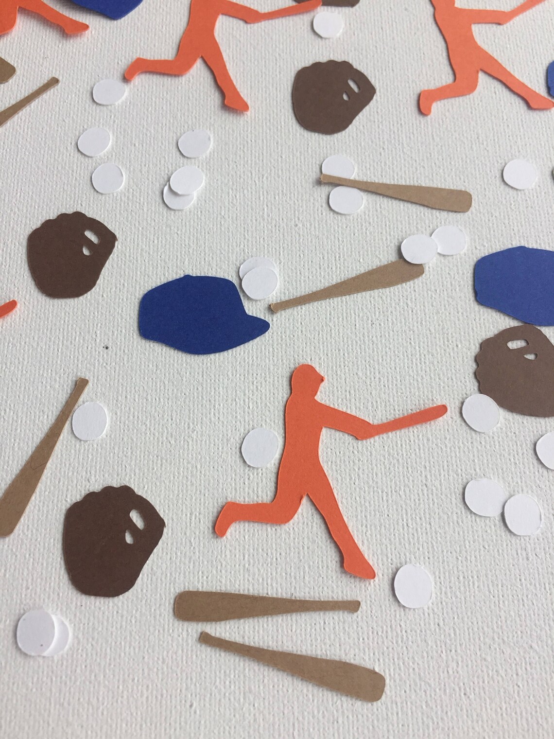 Baseball Baby Shower Confetti, Boys Birthday Party Decor - Etsy