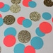 Beach Confetti, Beach Party, Mermaid Confetti, Mermaid Party, Beach ...
