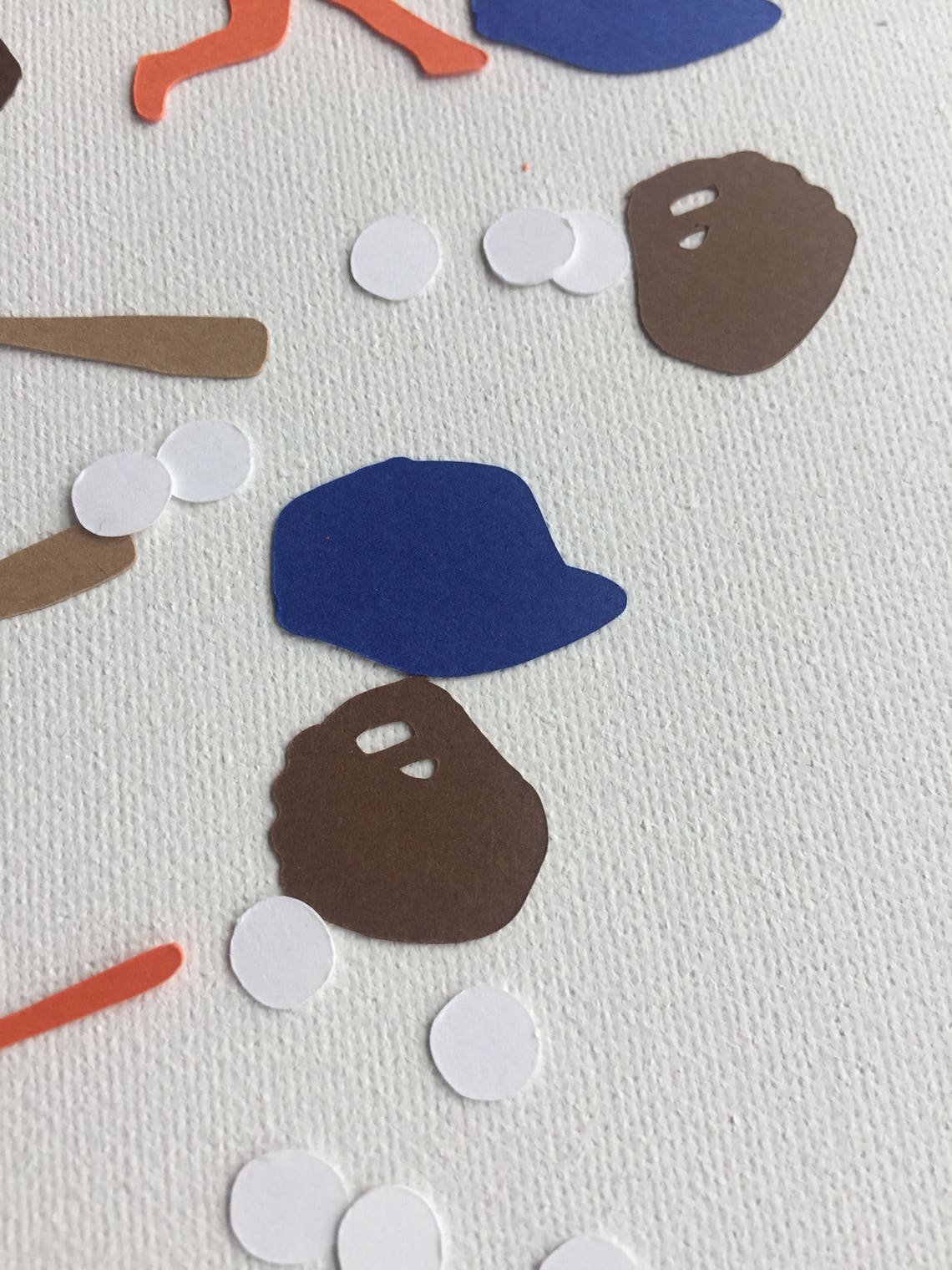 Baseball Baby Shower Confetti, Boys Birthday Party Decor - Etsy