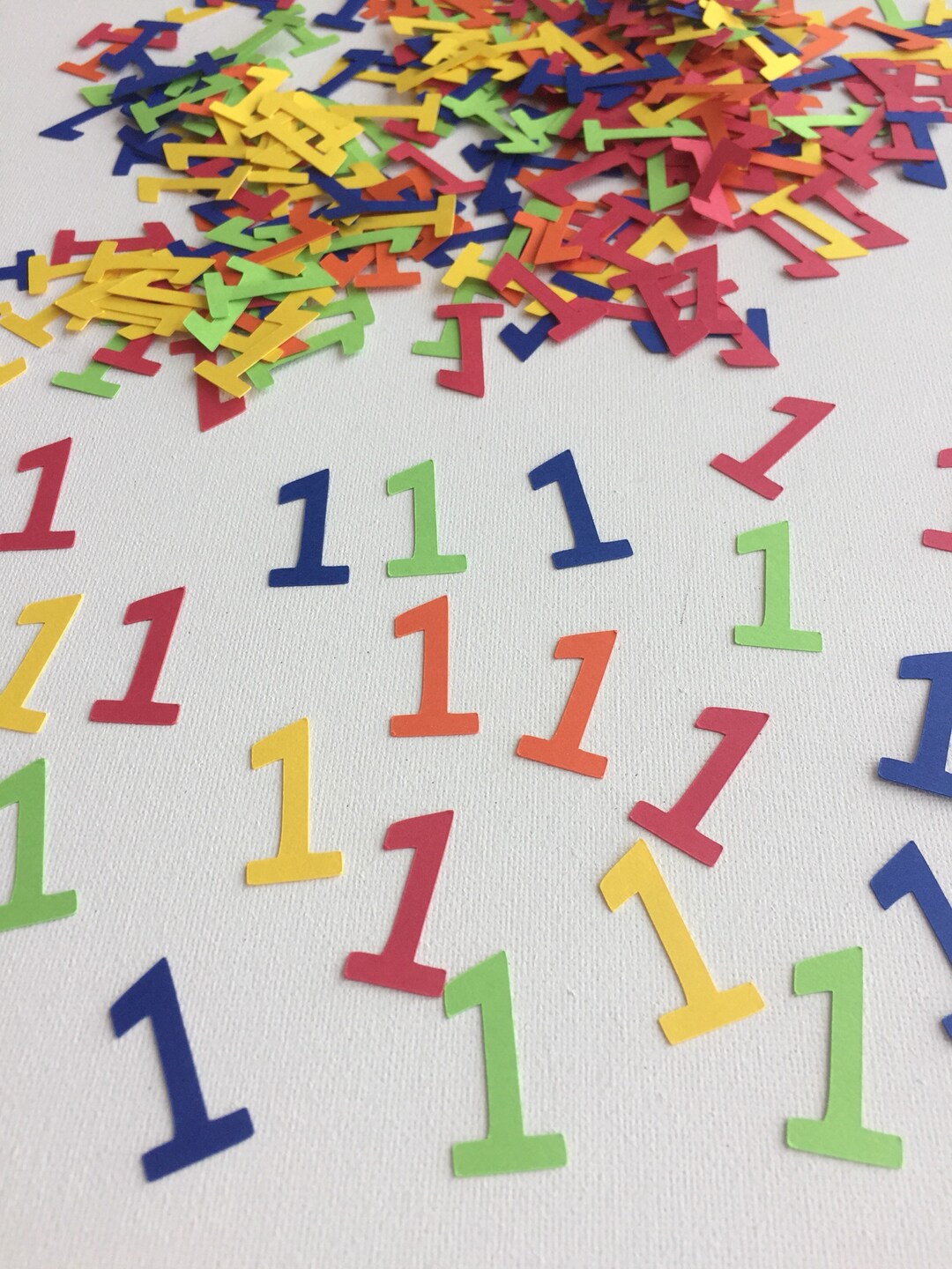 Boys Birthday Party Decor, First Birthday Confetti, First Birthday ...