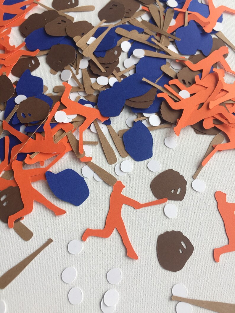 Baseball Confetti, Baseball Baby Shower, Boys Birthday Party Decor ...