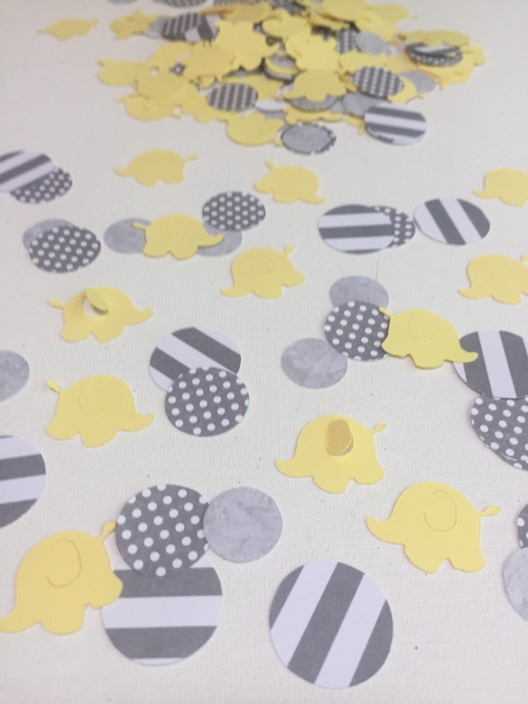 Elephant Baby Shower Decor, Elephant Confetti, Boy Baby Shower, Baby ...