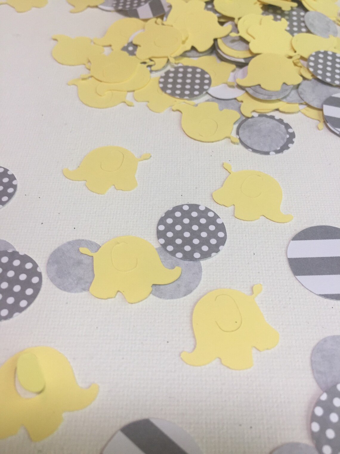 Elephant Baby Shower Decor, Elephant Confetti, Boy Baby Shower, Baby ...