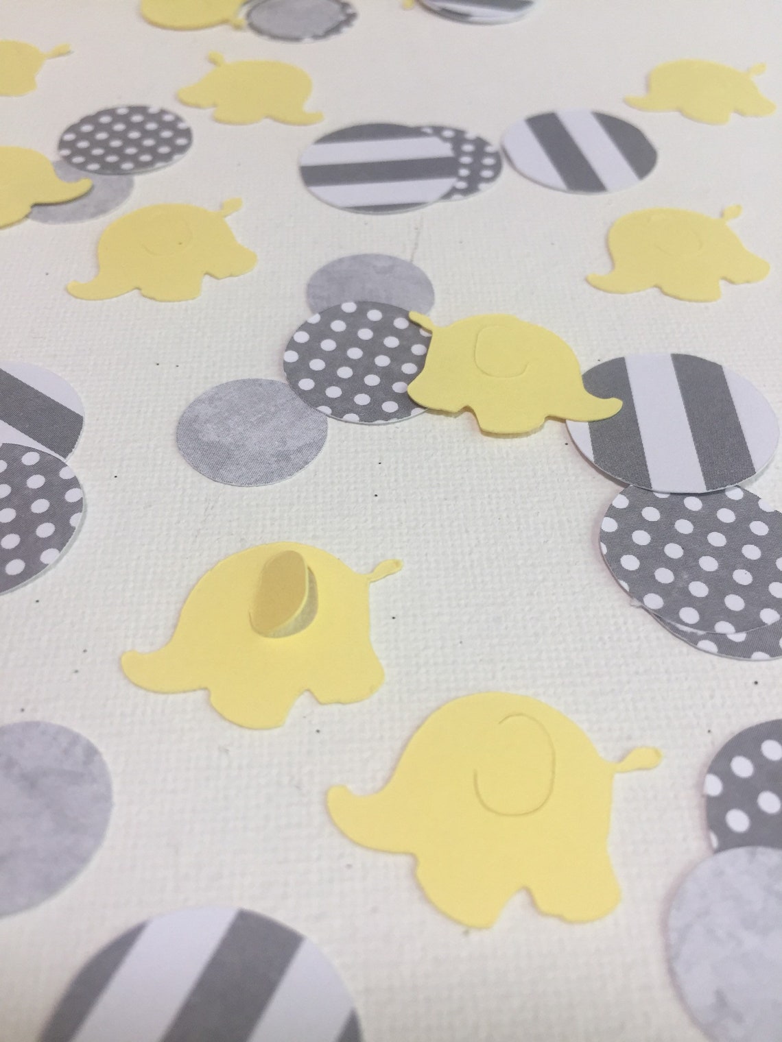 Elephant Baby Shower Decor, Elephant Confetti, Boy Baby Shower, Baby ...