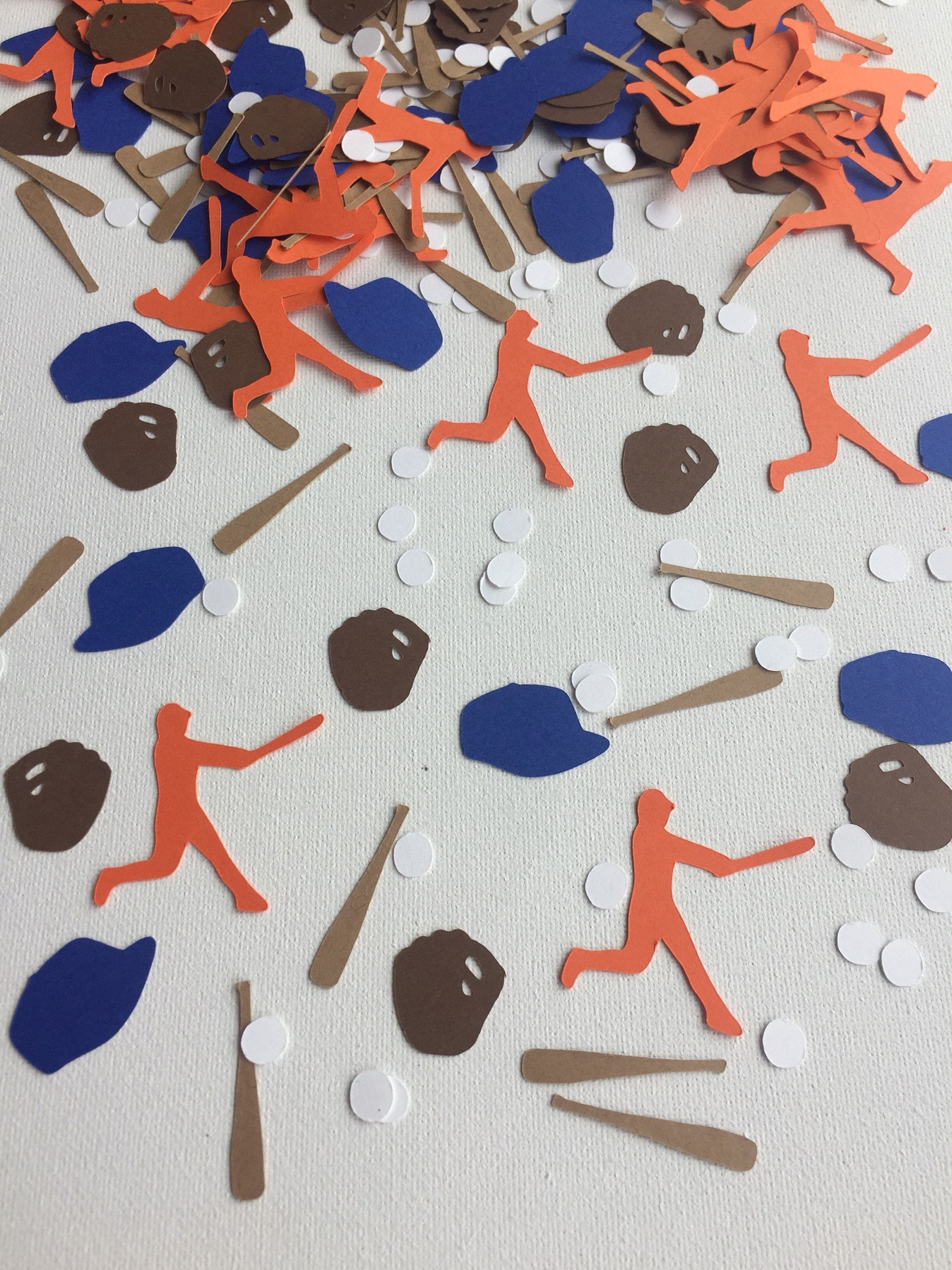 Baseball Confetti, Baseball Baby Shower, Boys Birthday Party Decor ...