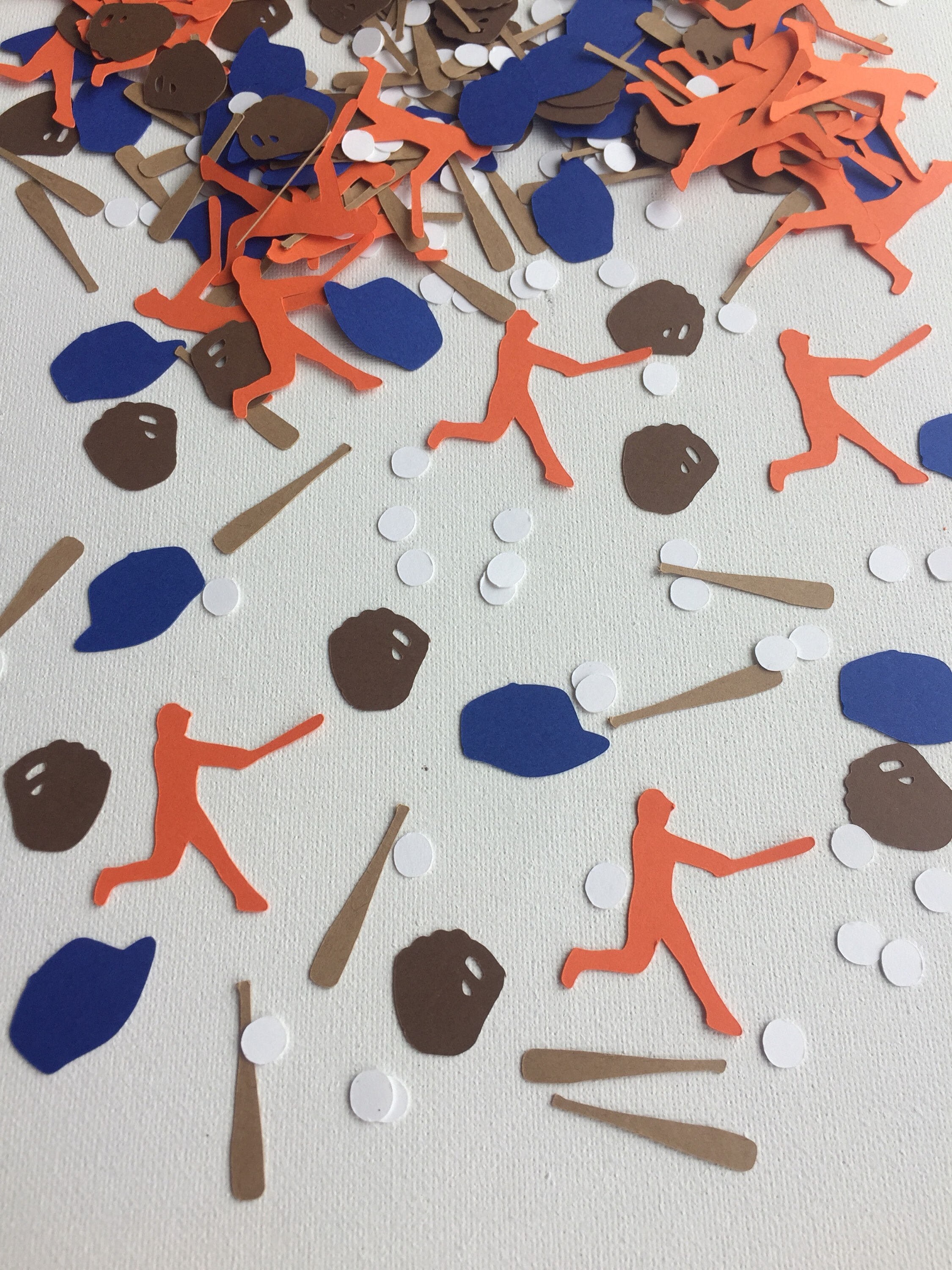 Baseball Confetti, Baseball Baby Shower, Boys Birthday Party Decor ...