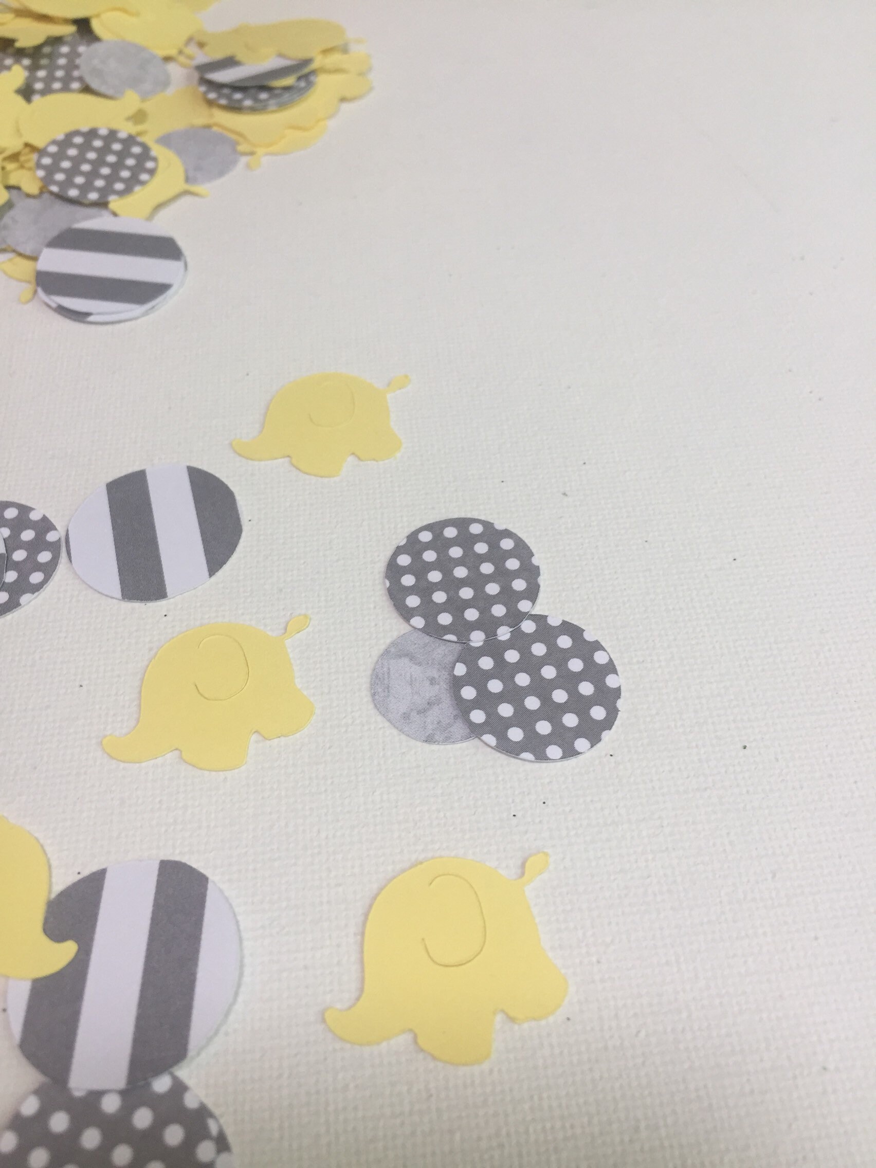 Elephant Baby Shower Decor, Elephant Confetti, Boy Baby Shower, Baby ...