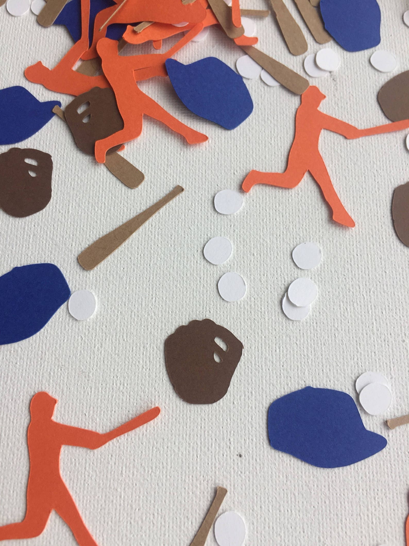 Baseball Confetti, Baseball Baby Shower, Boys Birthday Party Decor ...