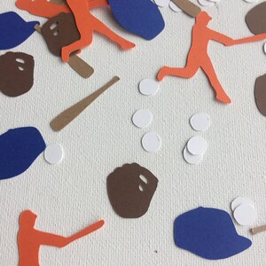 Baseball Baby Shower Confetti, Boys Birthday Party Decor - Etsy