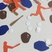 Baseball Confetti, Baseball Baby Shower, Boys Birthday Party Decor ...