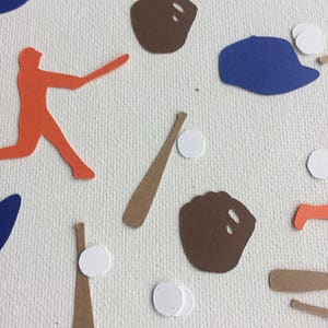Baseball Confetti, Baseball Baby Shower, Boys Birthday Party Decor ...