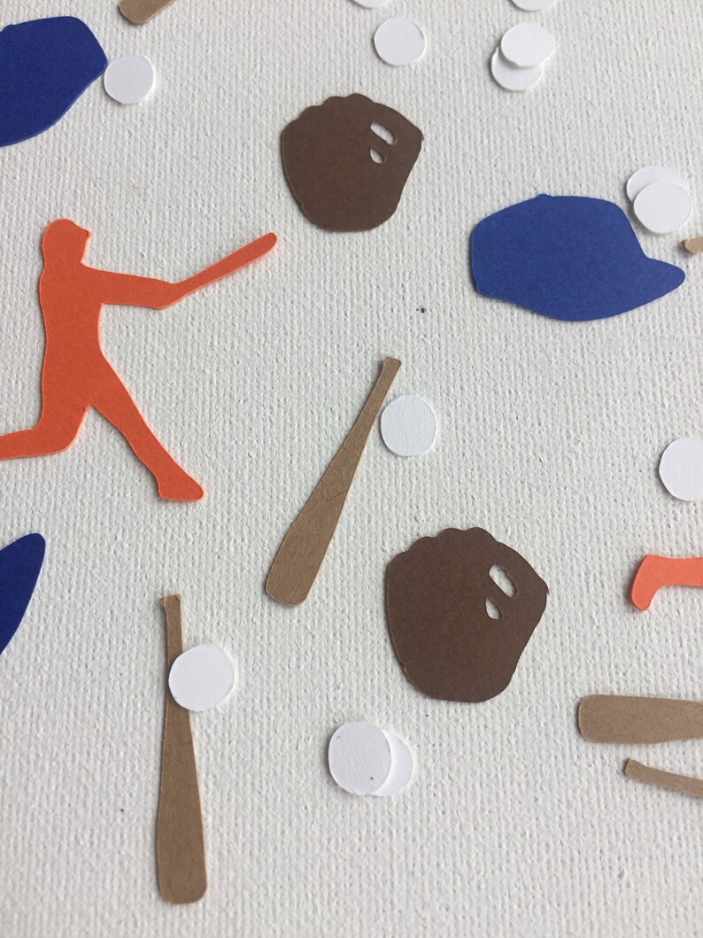 Baseball Confetti, Baseball Baby Shower, Boys Birthday Party Decor ...