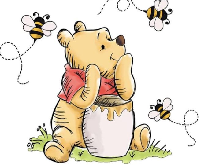 Winnie the Pooh Bulletin Board - Etsy