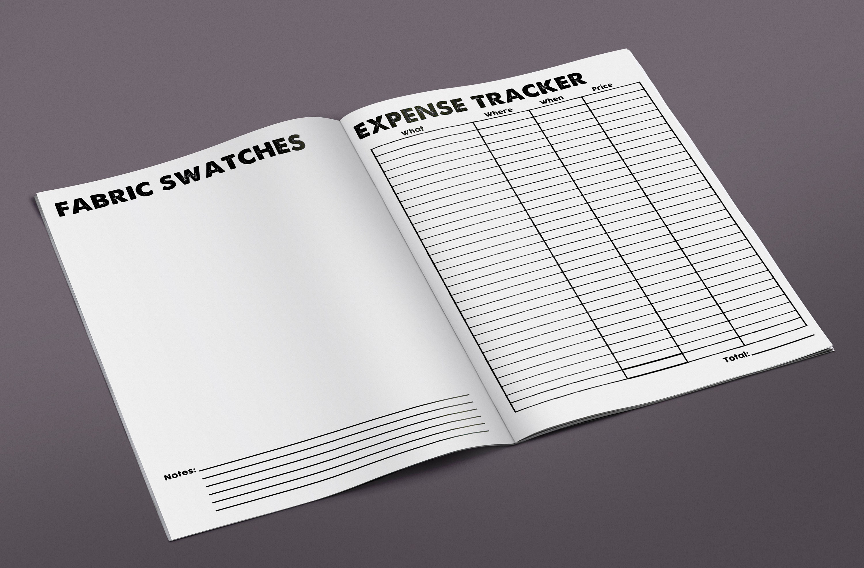 Downloadable and Printable Cosplay Planner — NO SLEEP TILL COSPLAY