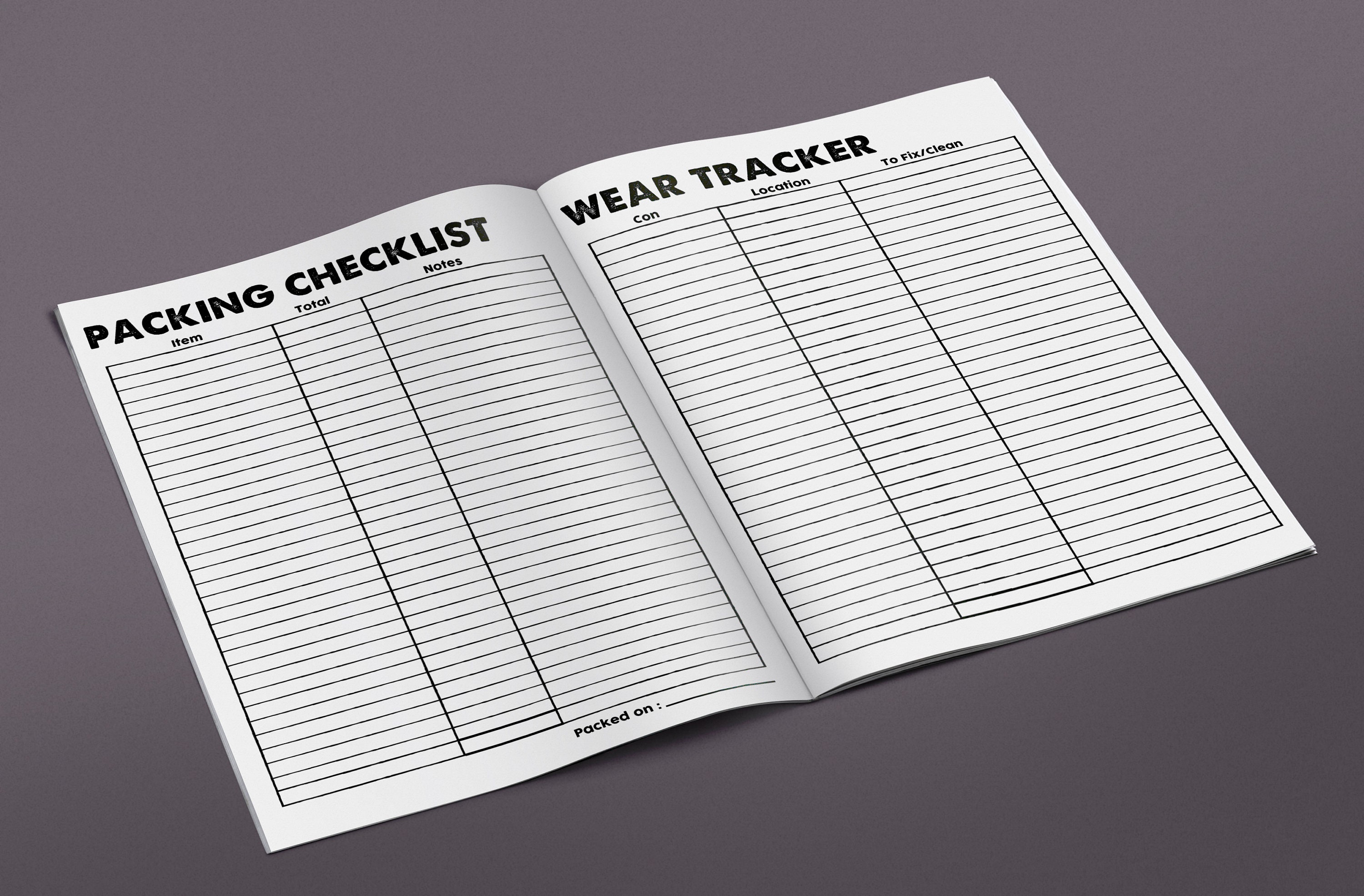 Downloadable and Printable Cosplay Planner — NO SLEEP TILL COSPLAY
