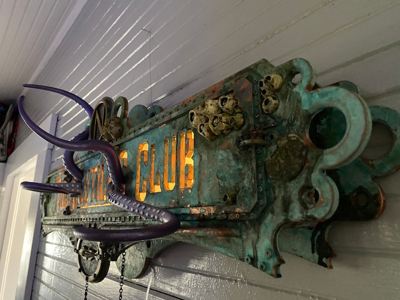Custom Text, Lost at Sea, 3 Foot Deluxe Version - Etsy