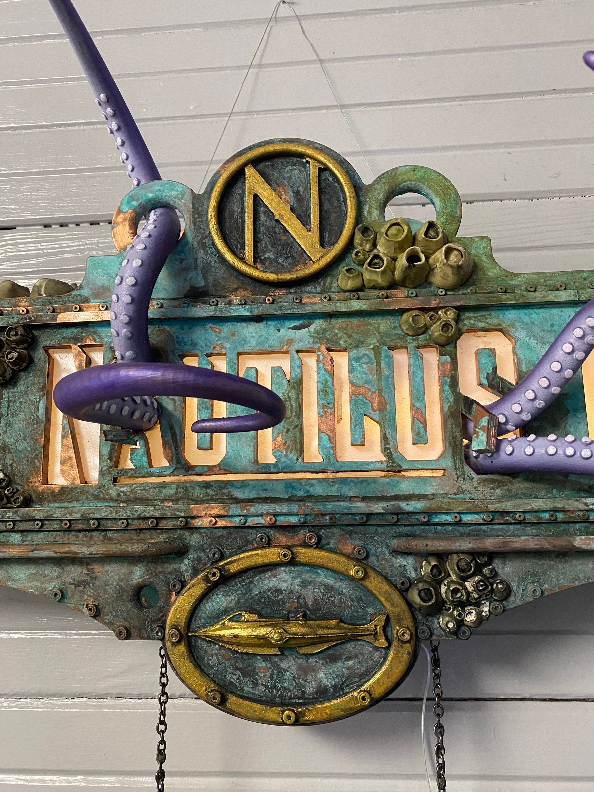 Custom Text, Lost at Sea, 3 Foot Deluxe Version - Etsy