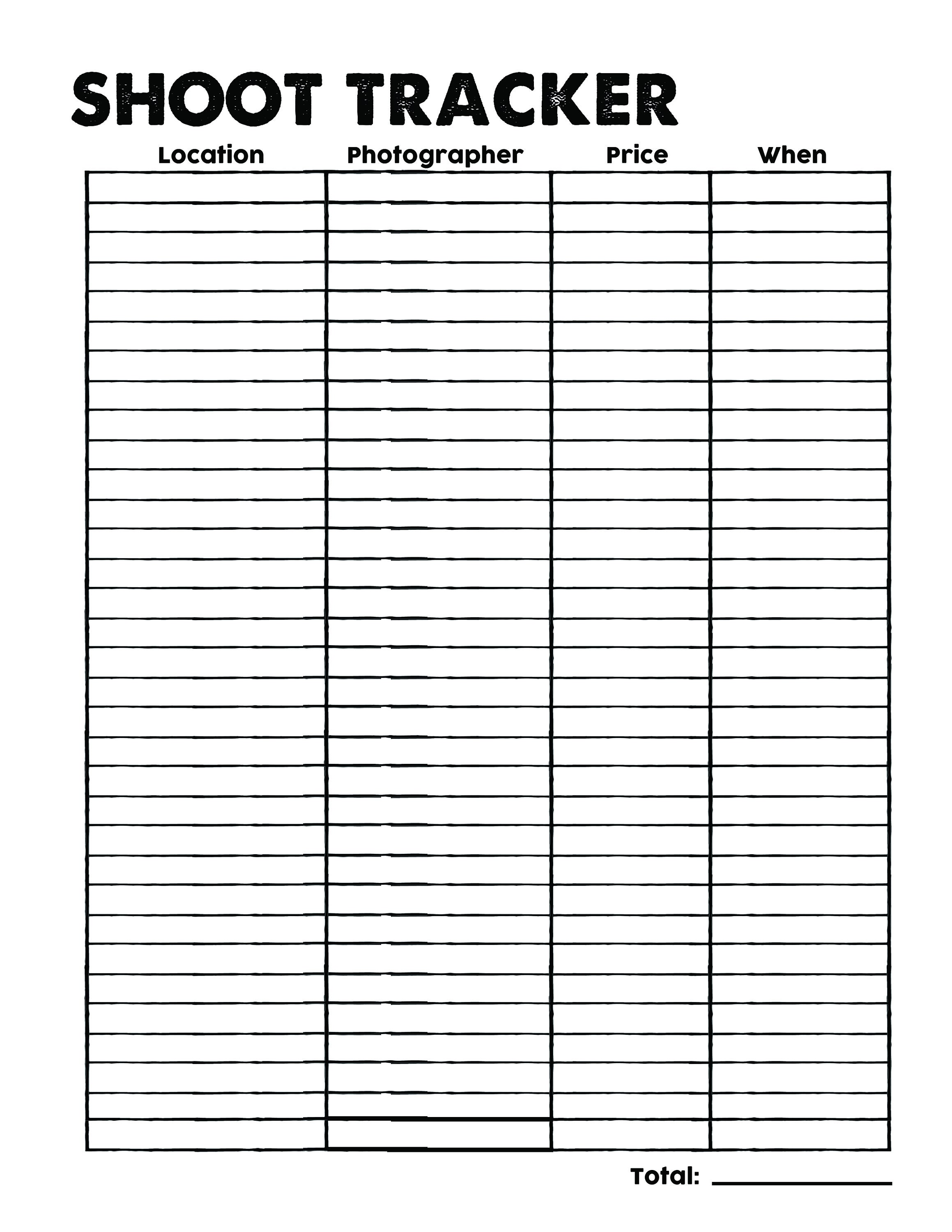 Downloadable and Printable Cosplay Planner — NO SLEEP TILL COSPLAY