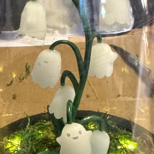 Ghost Lily of the Valley, Light Up, Ghost, Diorama, Lily of the Valley ...