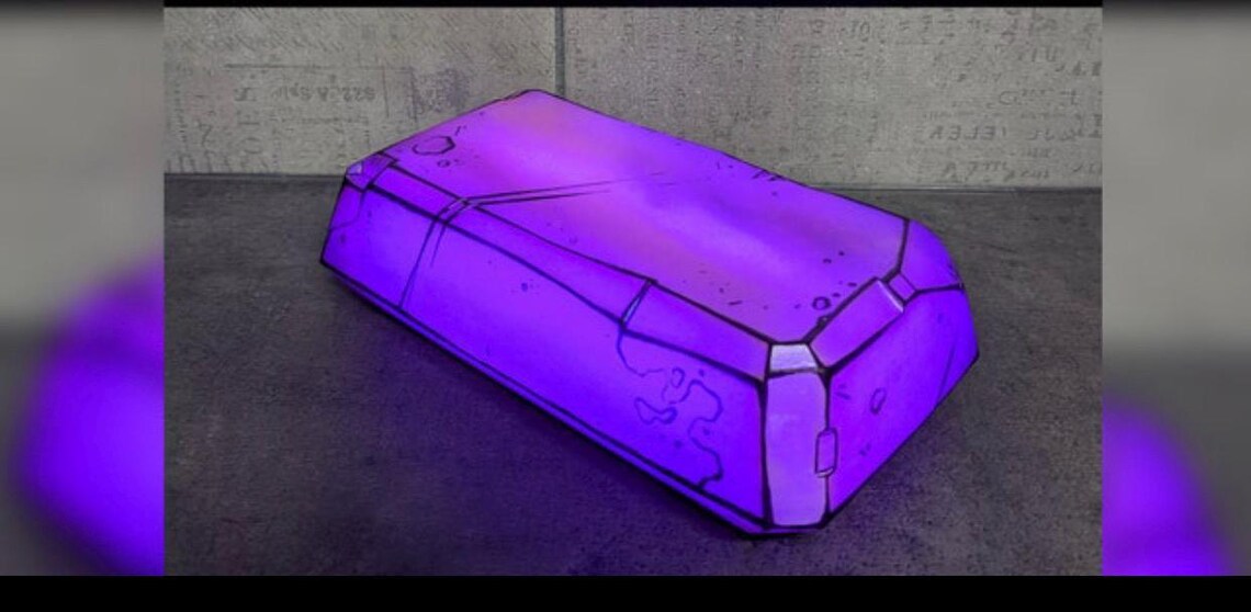 Glowing, Eridium, Bar Ingot Made to Order, Cosplay, Prop, Gamer Gift ...