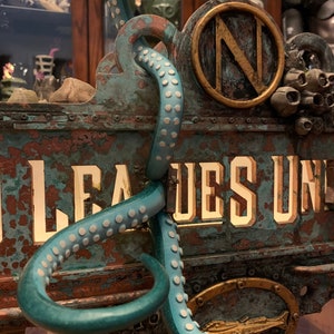 Custom Text Lost at Sea 3 Foot Version - Etsy