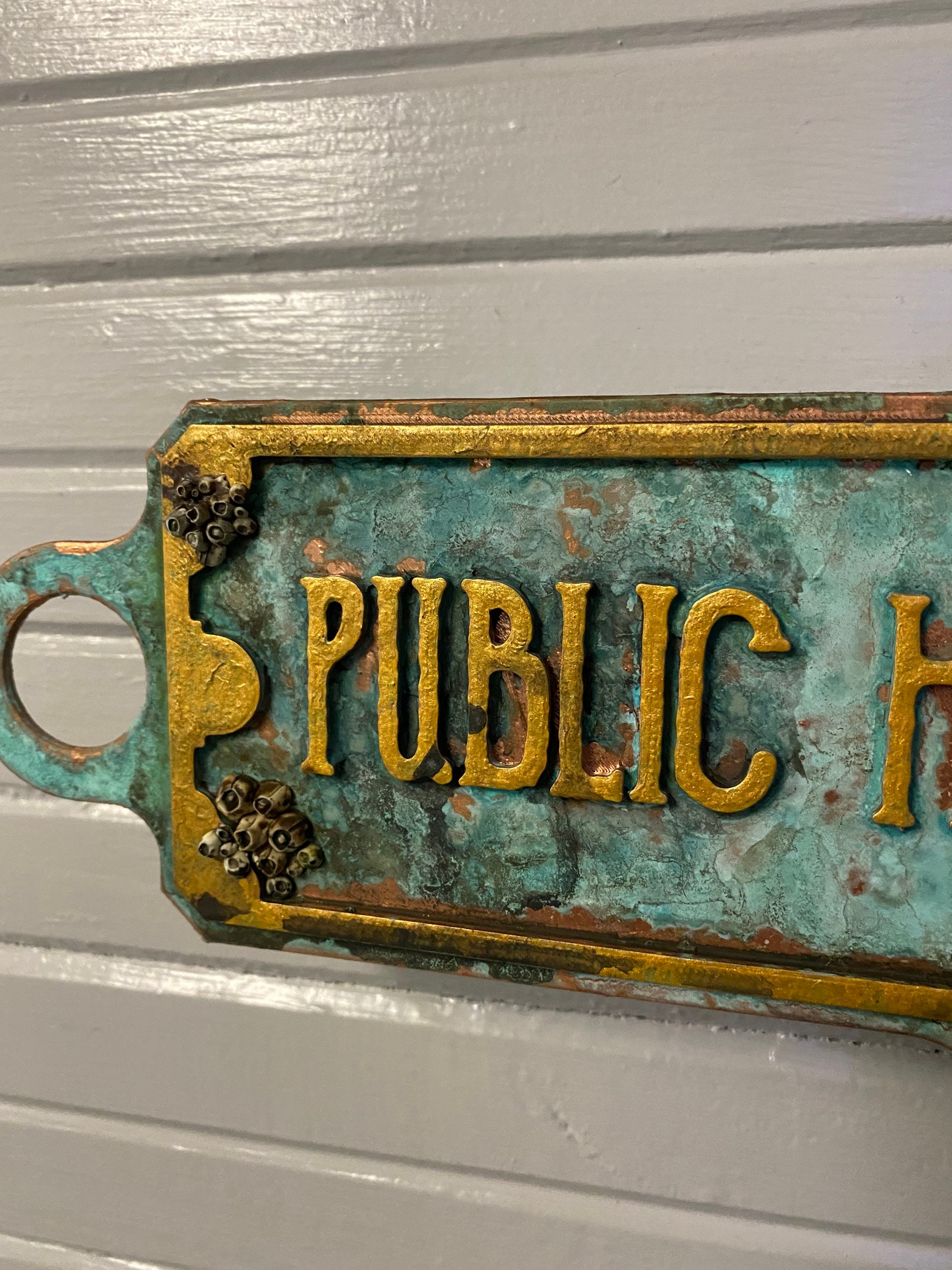 Custom Text, Lost at Sea, 3 Foot Deluxe Version - Etsy