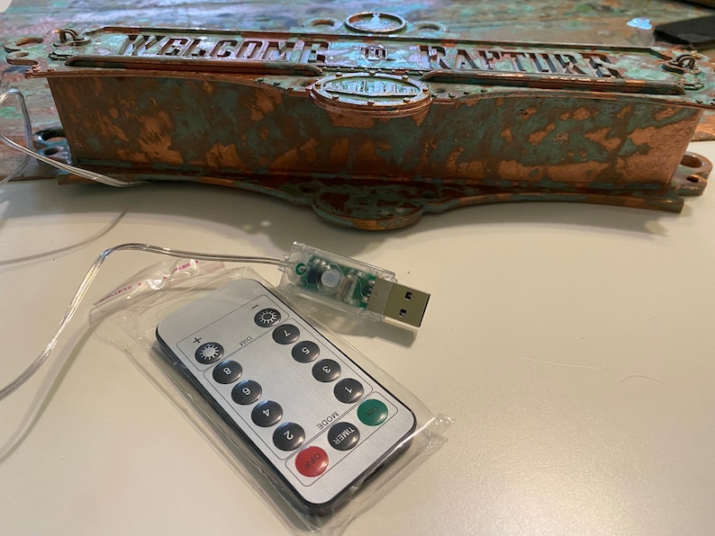 13 Inch Bioshock Inspired Rapture Aged Sign - Etsy