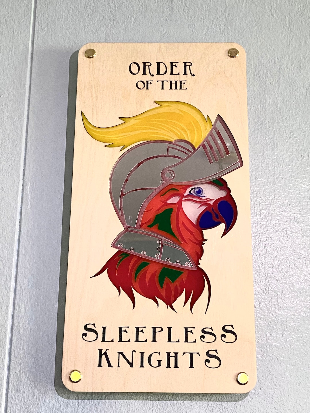 Order of the Sleepless Knights, Parrothead, Jimmy Buffett, Beach Decor ...