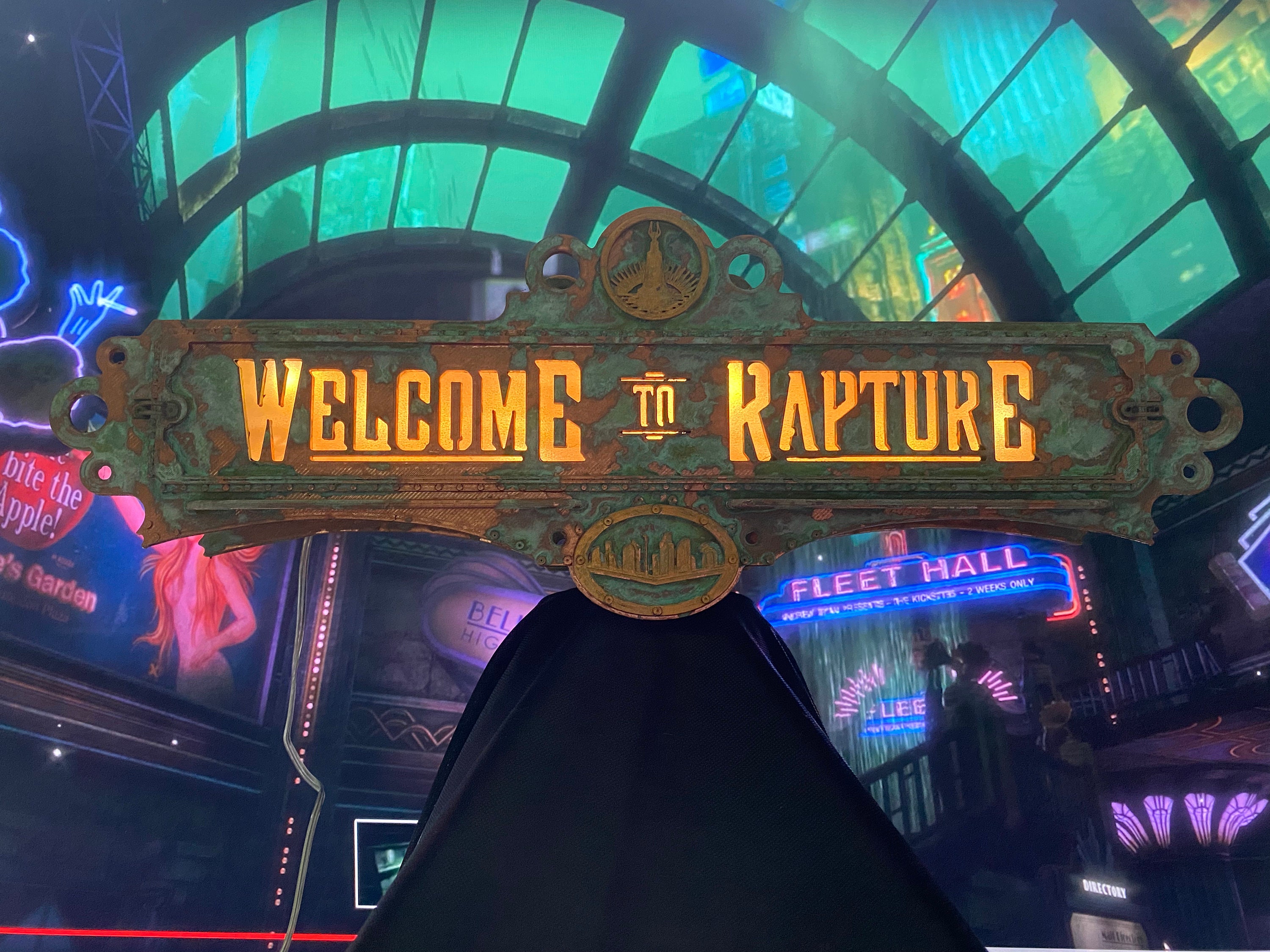 Bioshock Sign - Etsy
