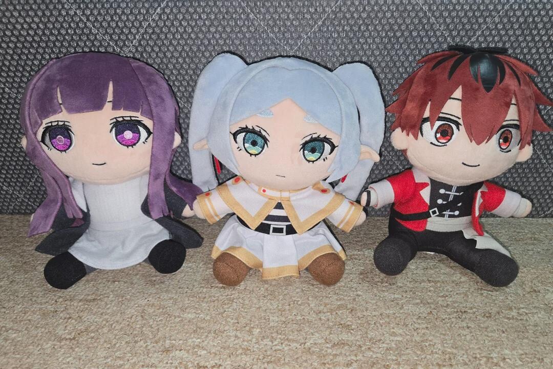 Frieren plush | anime plushie | stuffed anime toy | Friren anime ...