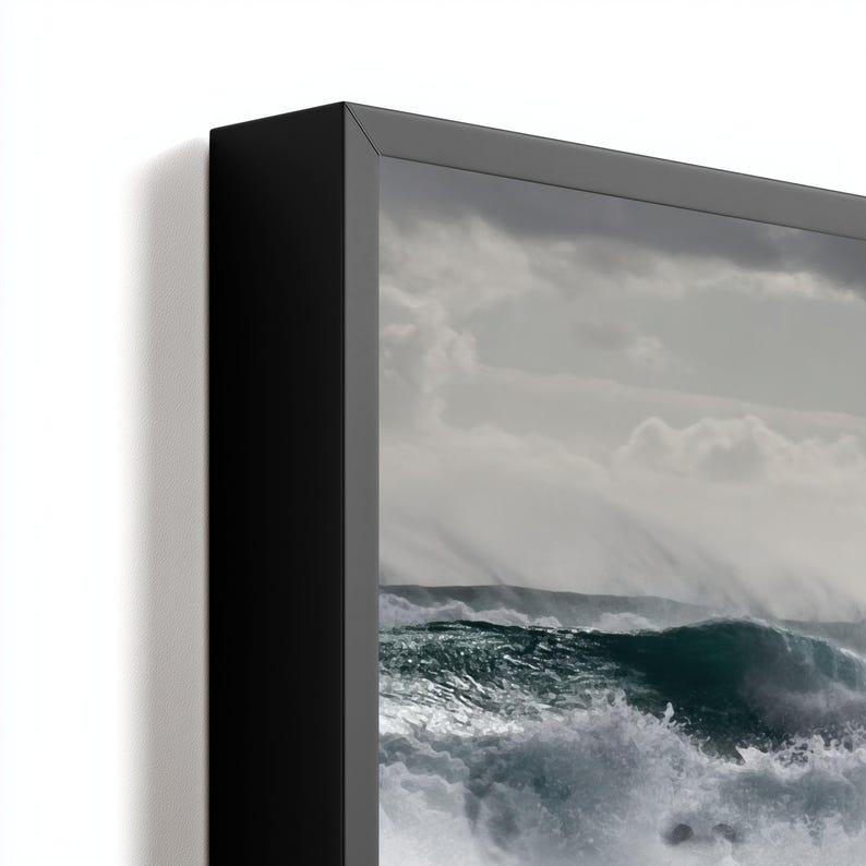 Elegant Moon and Sun Goddess Canvas, Black and Gold Fantasy Wall Art ...