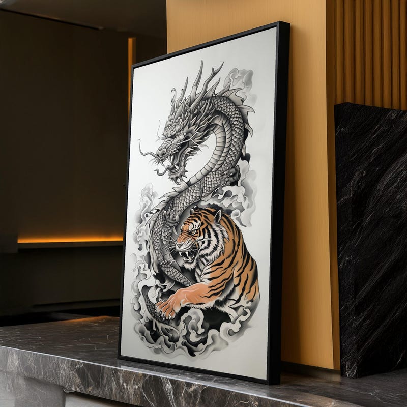 Fierce Tattoo - Etsy