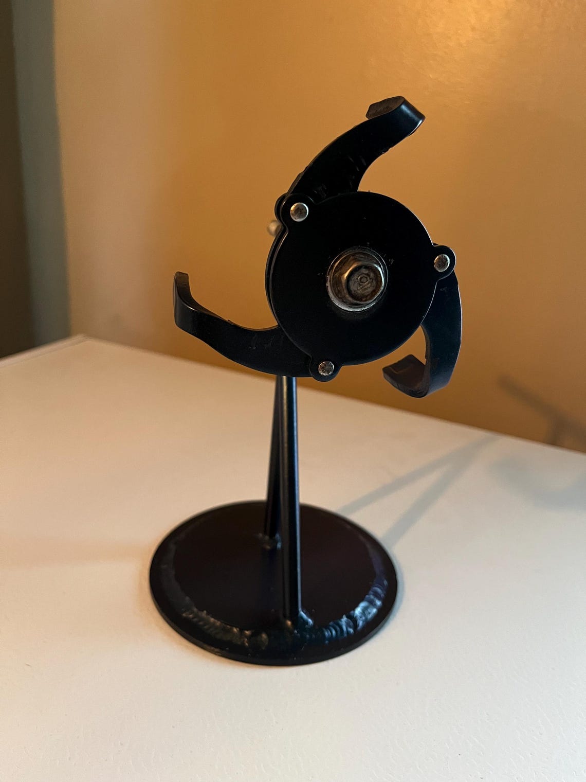 Spinform No. 1: Fidgeter - Motion Desktop Welded Sculpture for Adults ...