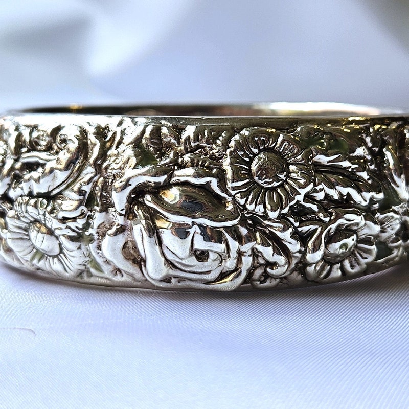 Repousse Bracelet - Etsy