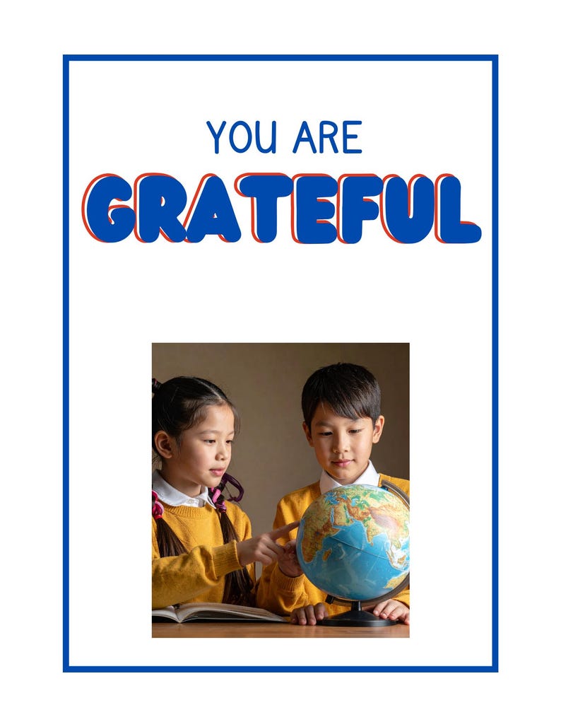 300+ Positive Affirmations for Kids - Etsy