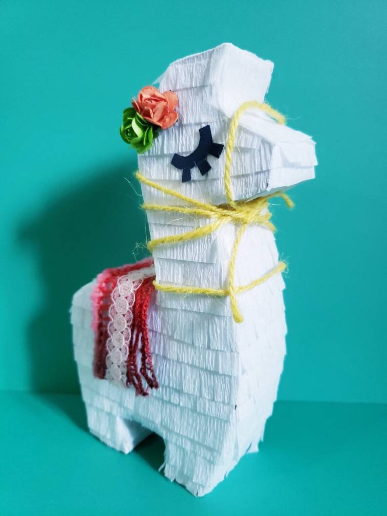 MINI Llama Piñata / Lama Piñata / Fiesta Piñata / Mexican Piñata ...