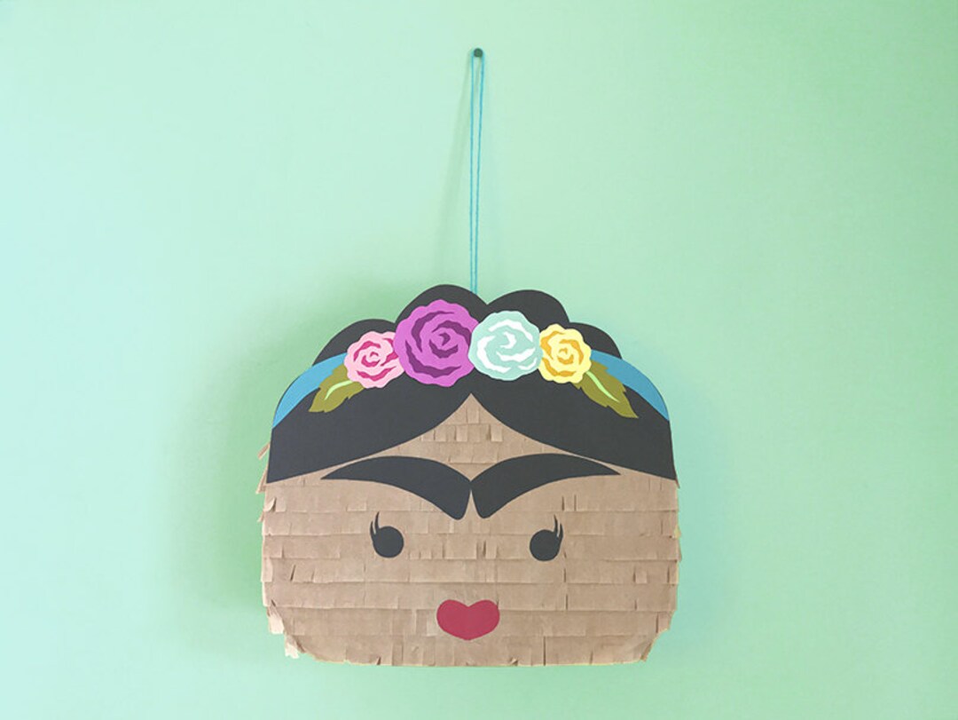 Frida Kahlo Piñata / Mexican Piñata / Cinco De Mayo Piñata - Etsy