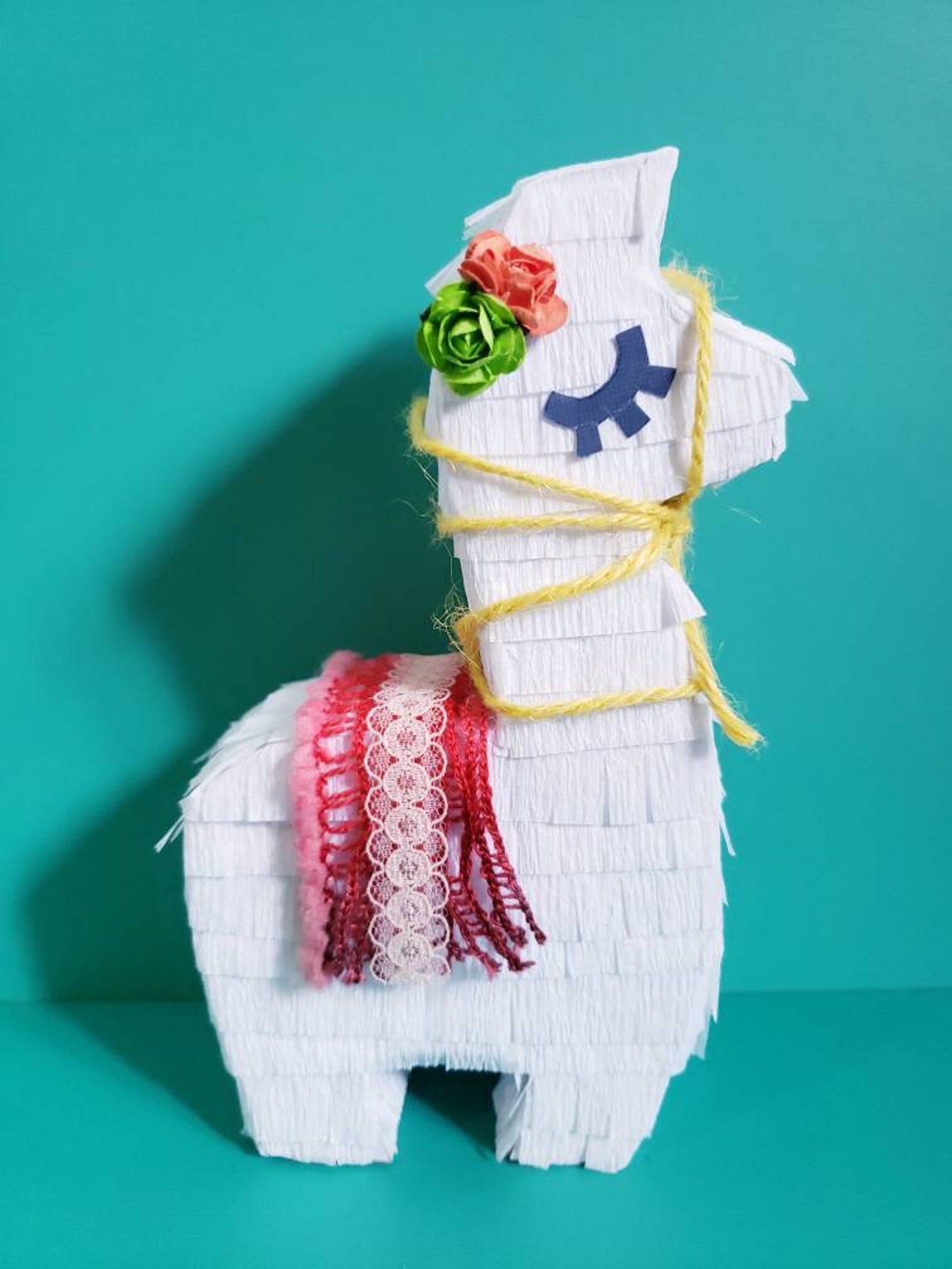 MINI Llama Piñata / Lama Piñata / Fiesta Piñata / Mexican Piñata ...