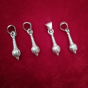 Lord Hanuman Gada Mace Pendant 925 Sterling Silver Divine Locket for ...