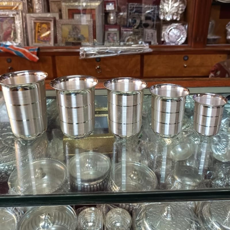 Pure Silver Cups - Etsy