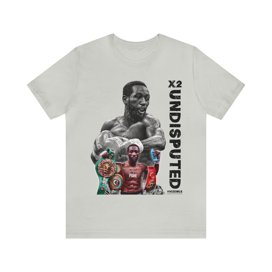Crawford Undisputed Boxing Tee: Champion Graphic, Unisex Cotton - Etsy