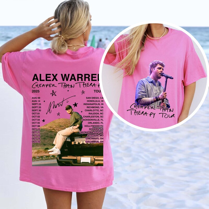 Alex Warren Merch - Etsy