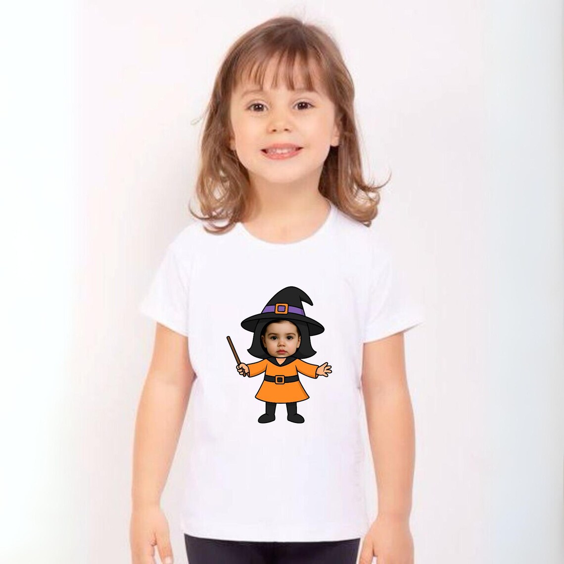 Halloween Kids Costume SVG Bundle | Face Insert PNG Clipart | No Face ...