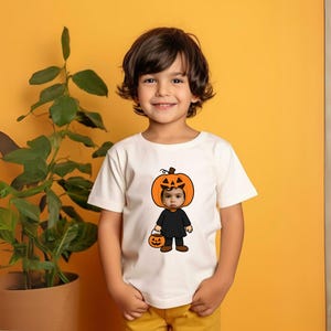 Halloween Kids Costume SVG Bundle | Face Insert PNG Clipart | No Face ...