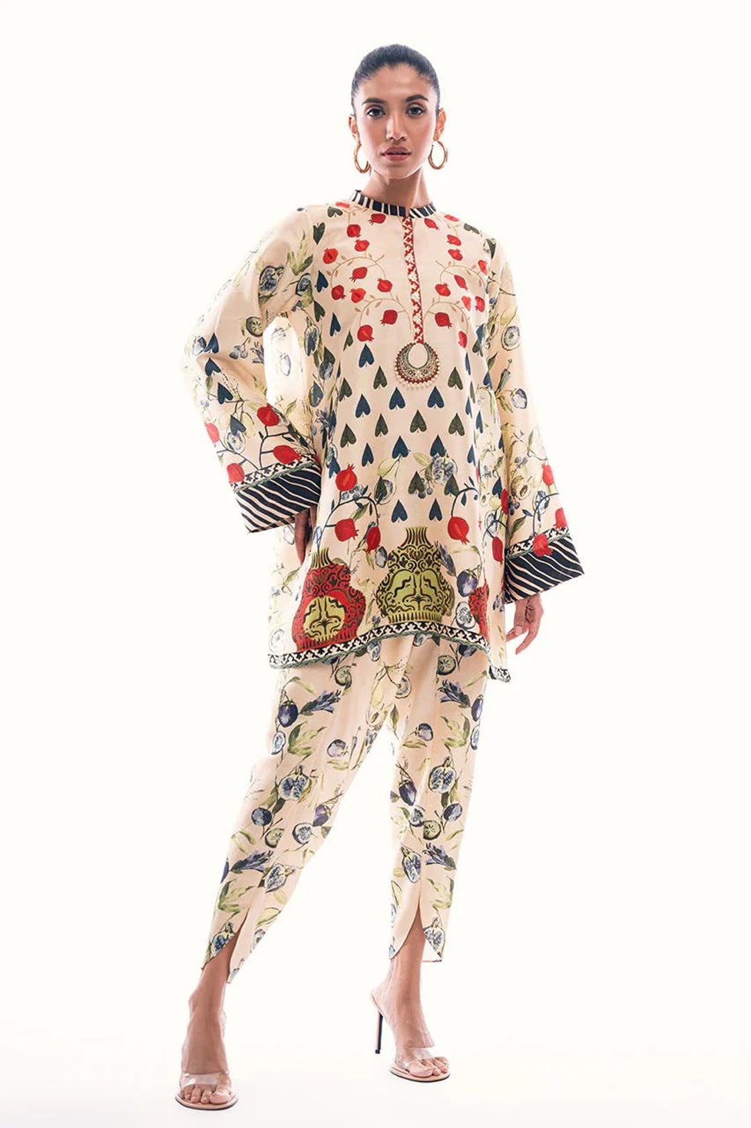 Traditional Indian Art Design Payjama Dress,breathable Elegant Maxi ...