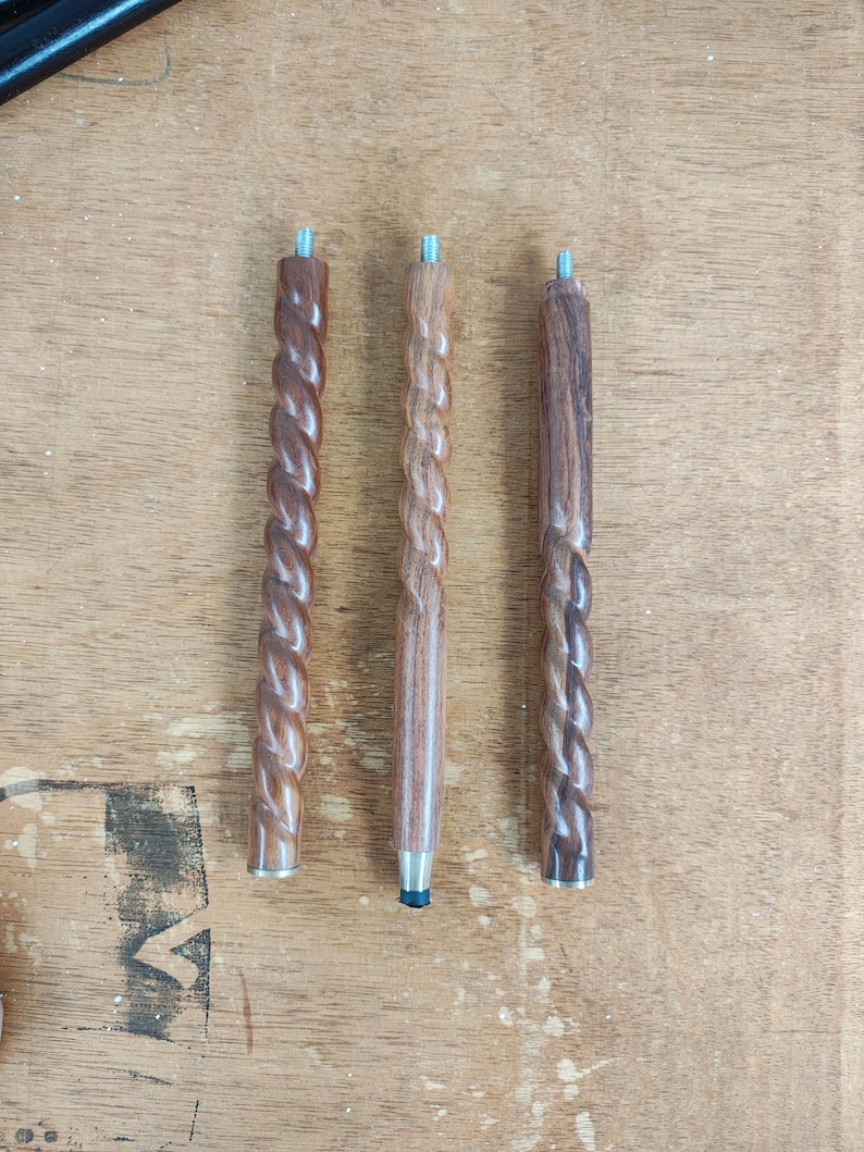 Hand Carved Wooden Walking Stick: Fist Grip Cane - Hardwood Mobility ...