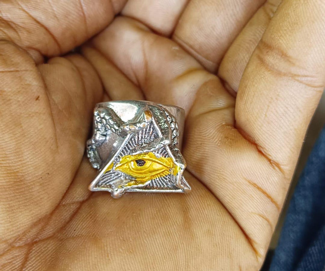 Vampire Leader Ring - Soul Transformation Spell DJINN SPIRIT Satanic ...